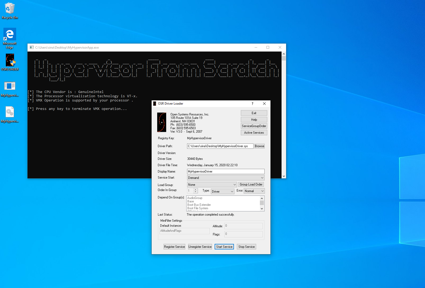 Hypervisor From Scratch Part 7 Using Ept And Page Level Monitoring Features Rayanfam Blog