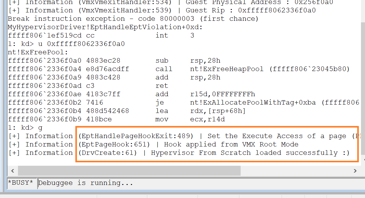Hypervisor From Scratch Part 7 Using Ept And Page Level Monitoring Features Rayanfam Blog